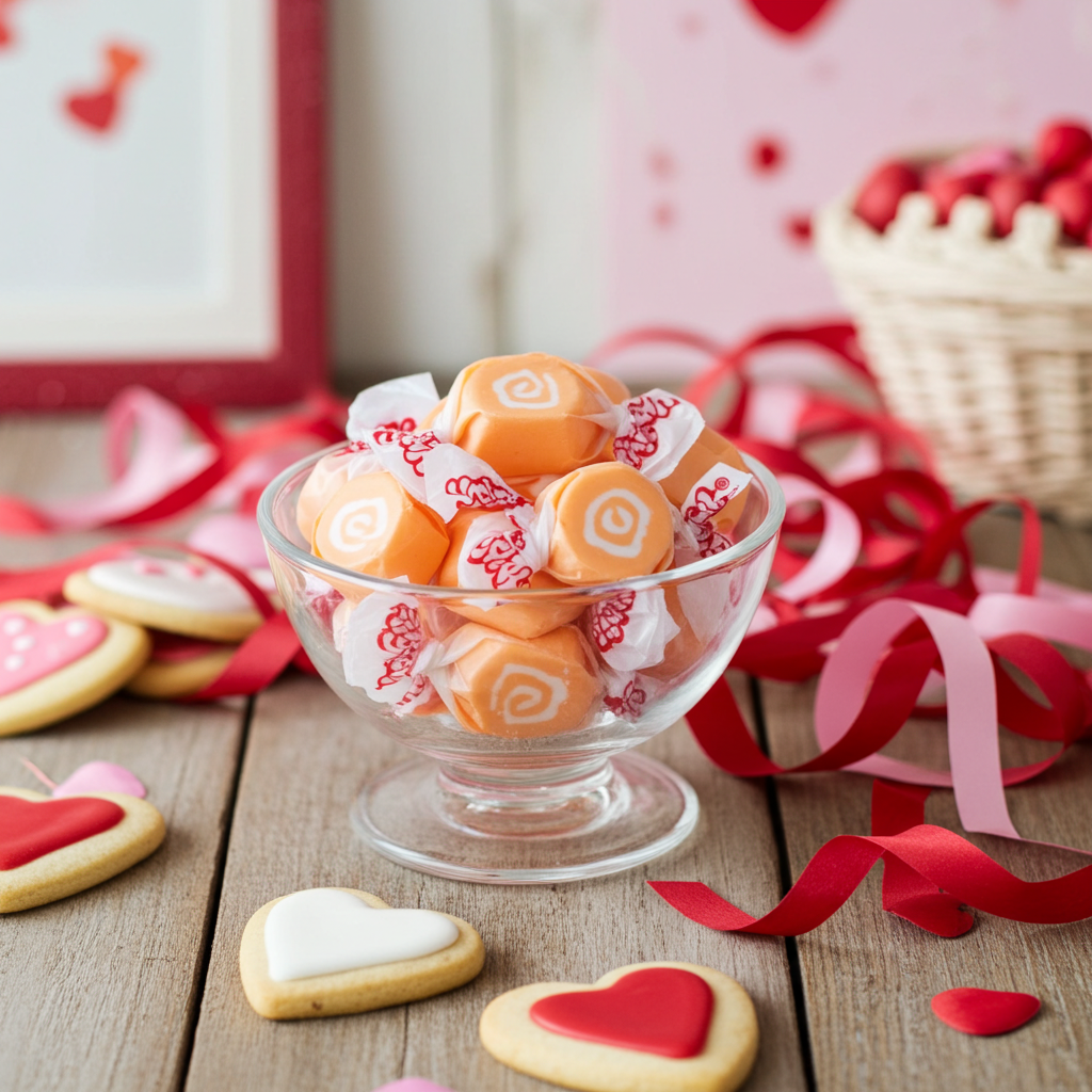 Orange Cream Taffy Bliss | Jo Jo's Candy Store